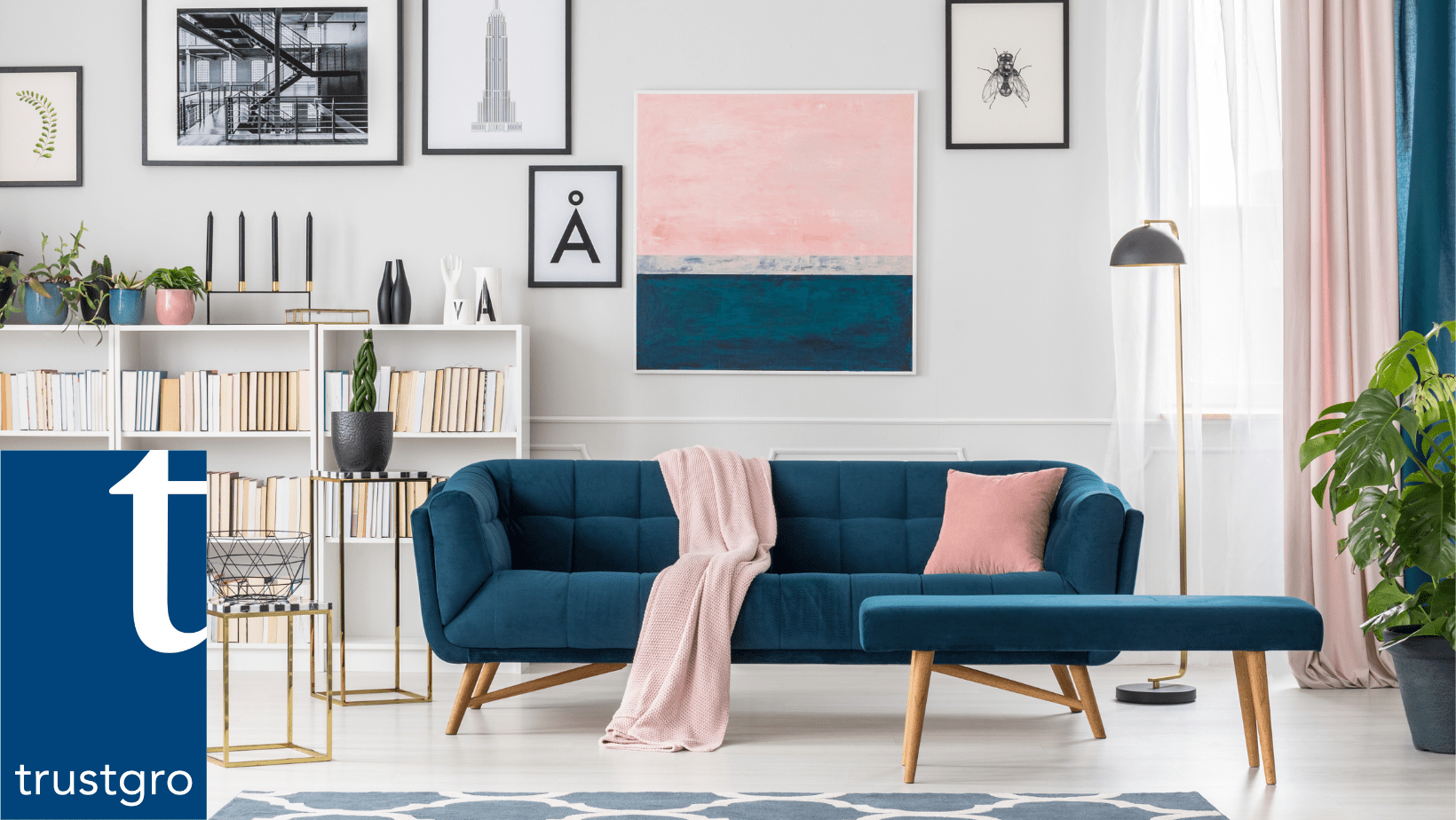 How to set up a home office for productivity - Trustgro